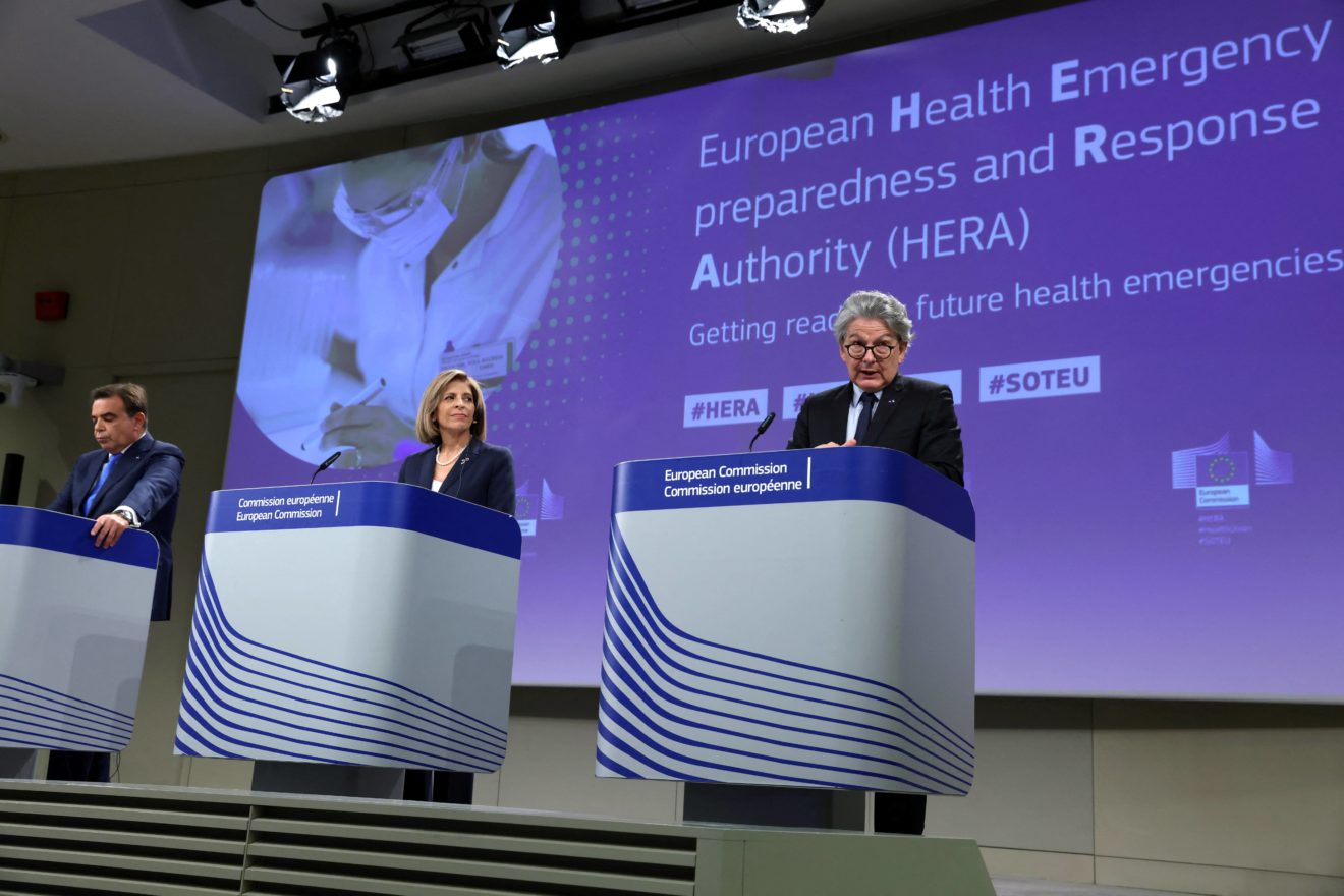 European Commission creates the European health Emergency Preparedness ...