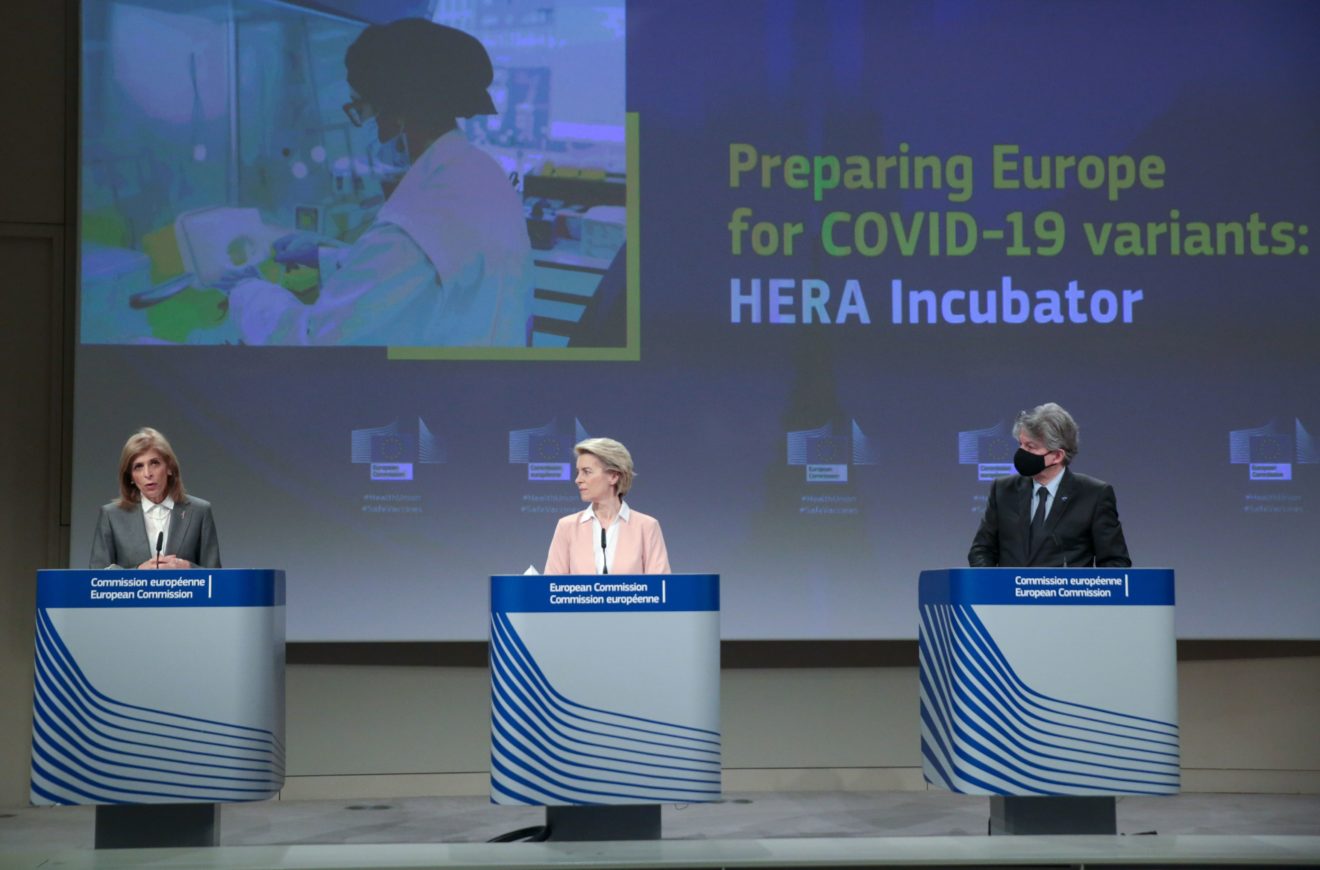 European Commission creates the European health Emergency Preparedness ...