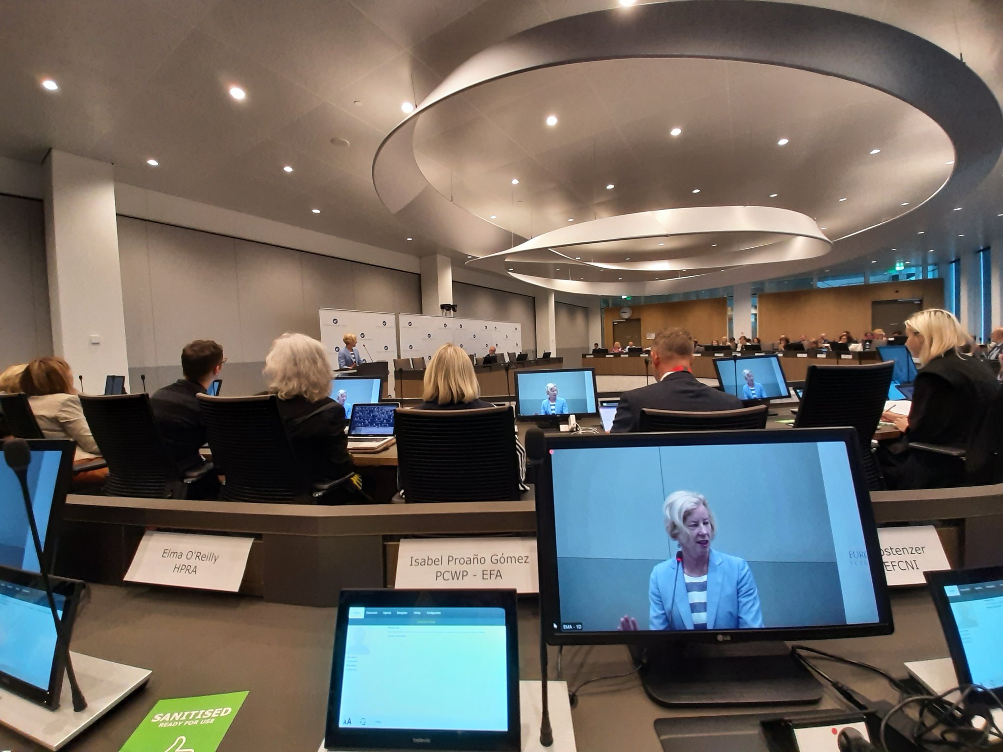 EFA participates in EMA workshop on integrating patient experience in ... EFA participates in EMA workshop on integrating patient experience in ...