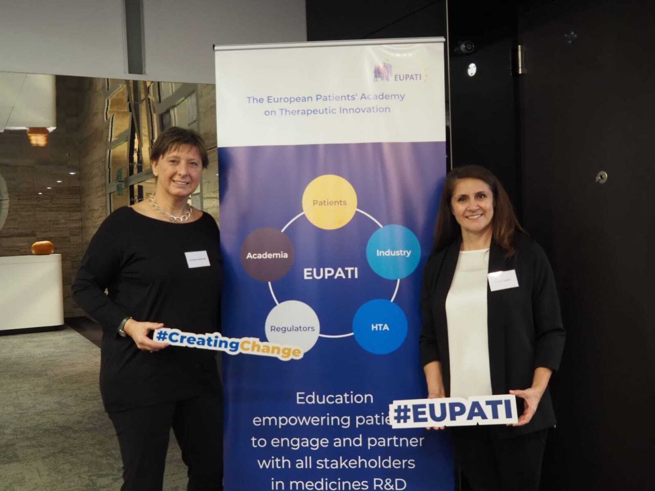 Capacity Building: First EFA sponsored advocates graduate as EUPATI ...