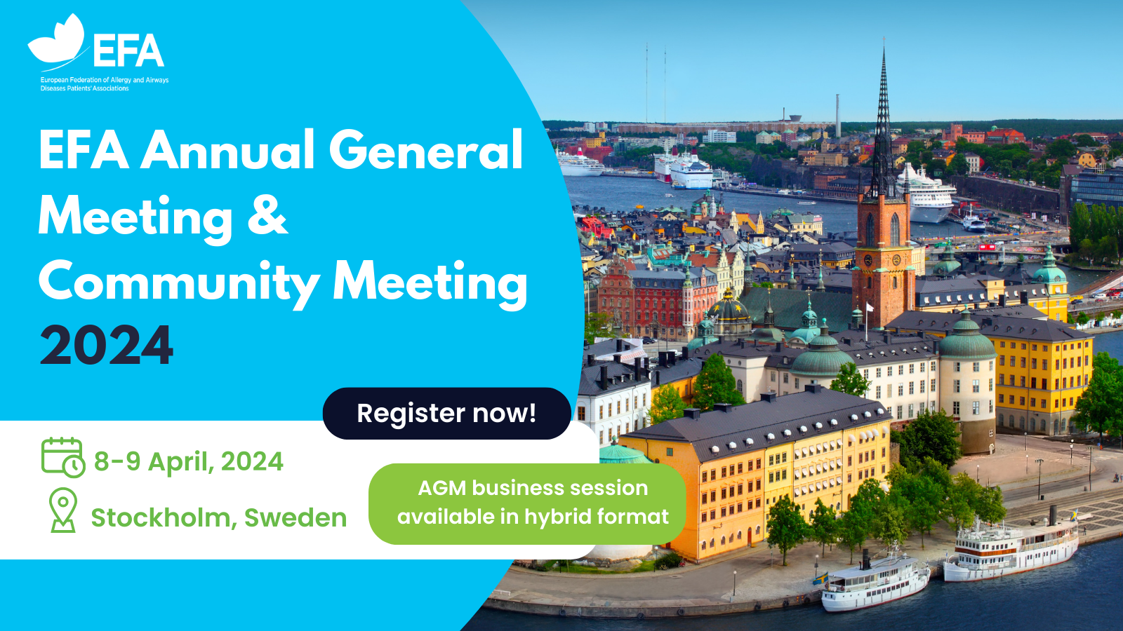 EFA 2024 Annual General and Community Meeting